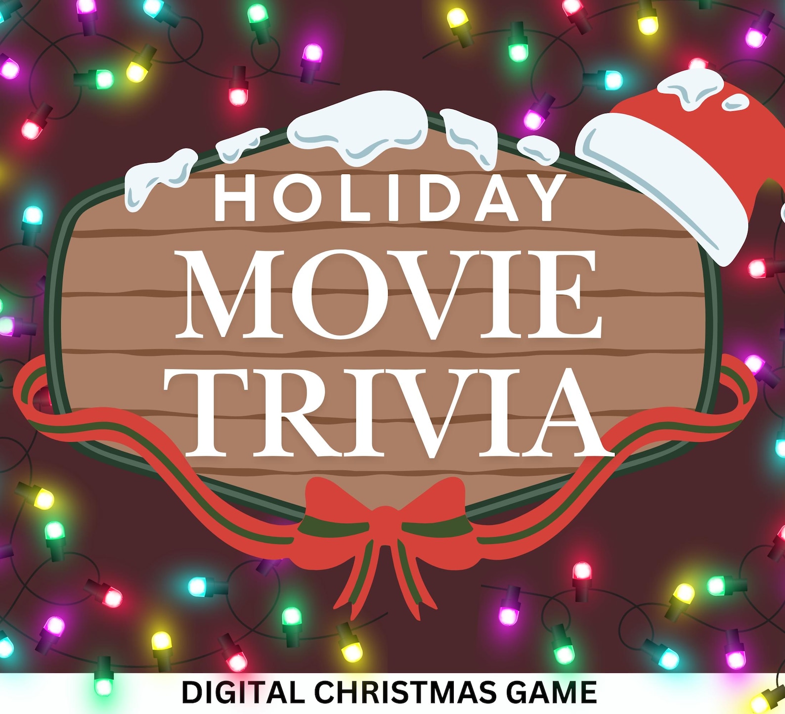 Ultimate Holiday Movie Trivia Game, Christmas Movie Quiz Night ...