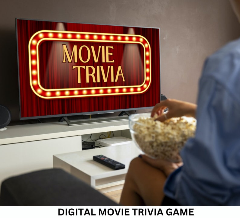 Ultimate Movie Trivia Game | Movie Quiz Night | Fun Group Activity ...