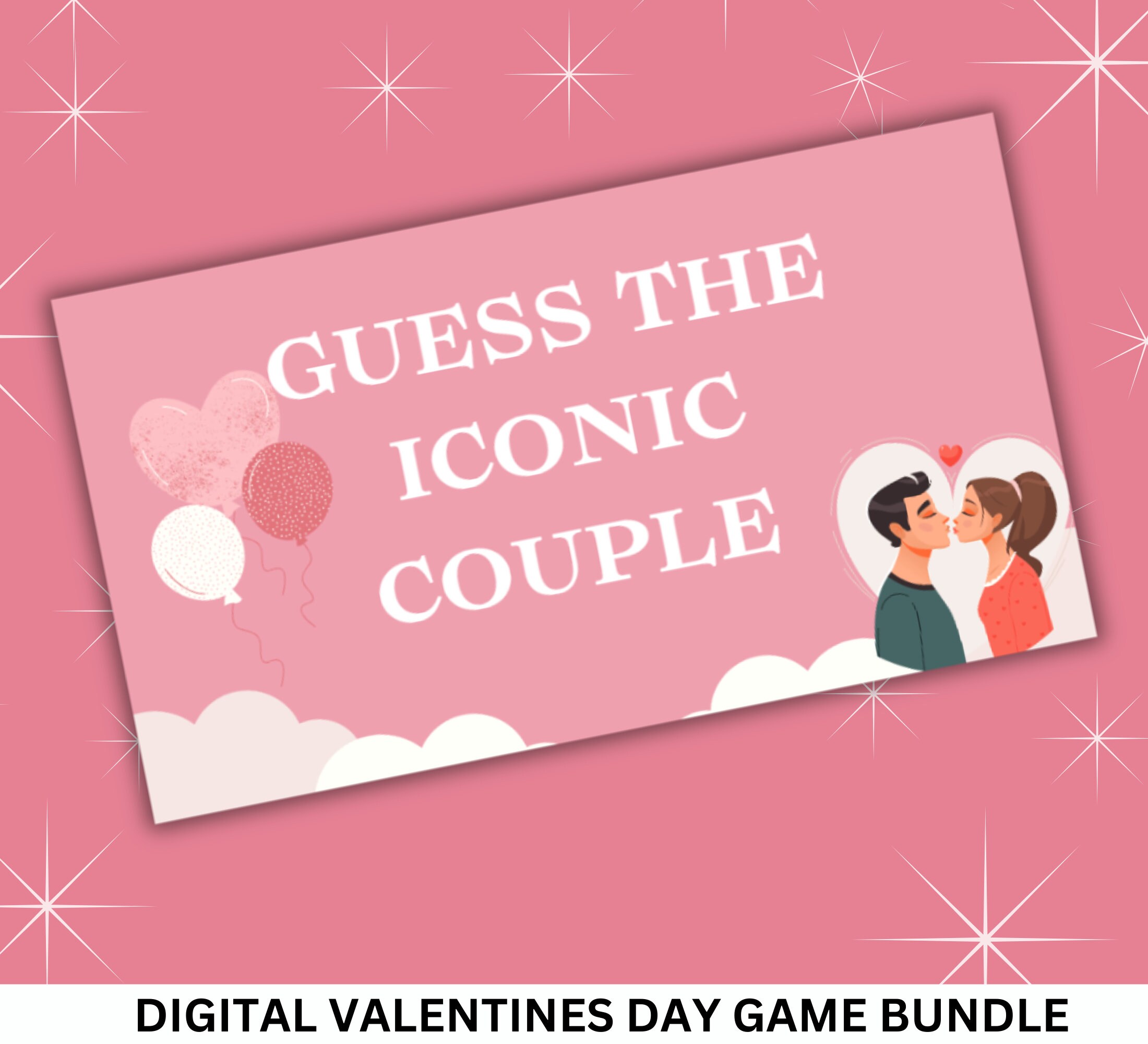 Valentine's Day Fun: Powerpoint Game Bundle, Name That Love Song ...