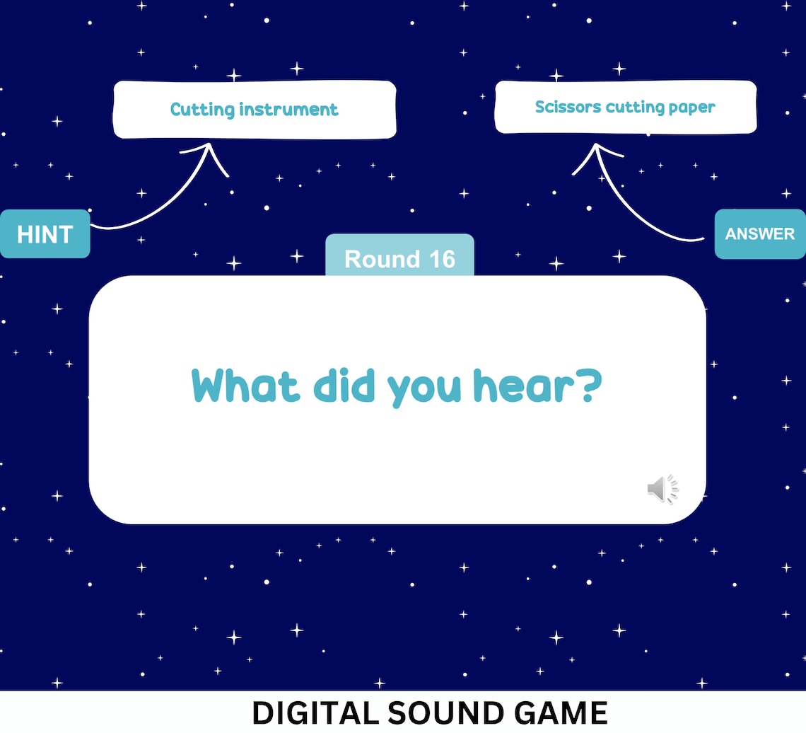 What's That Sound | Powerpoint Game | Guess the Sound Game | Sound Quiz ...
