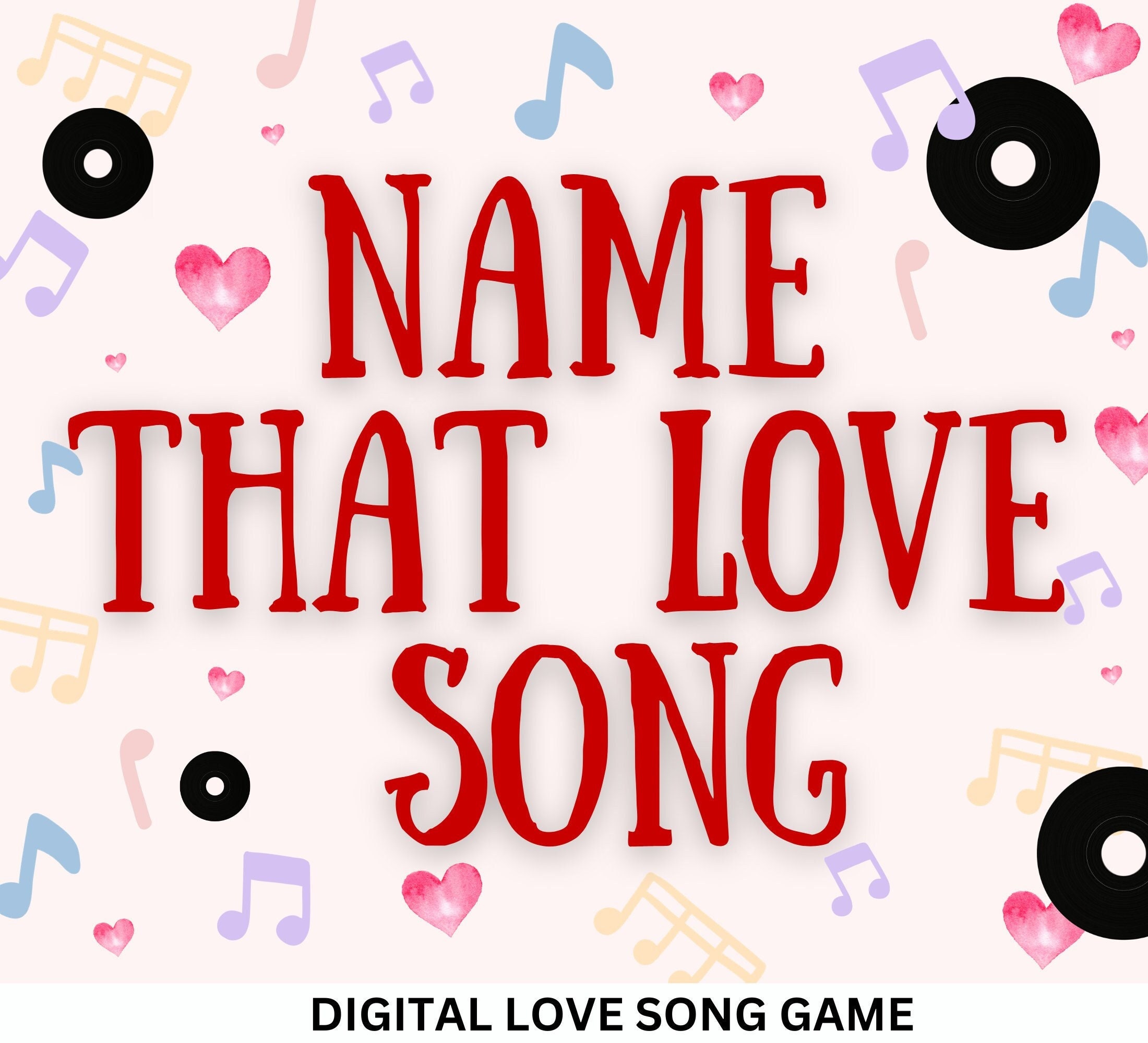 Valentine's Day Fun: Powerpoint Game, Name That Love Song, Couples ...
