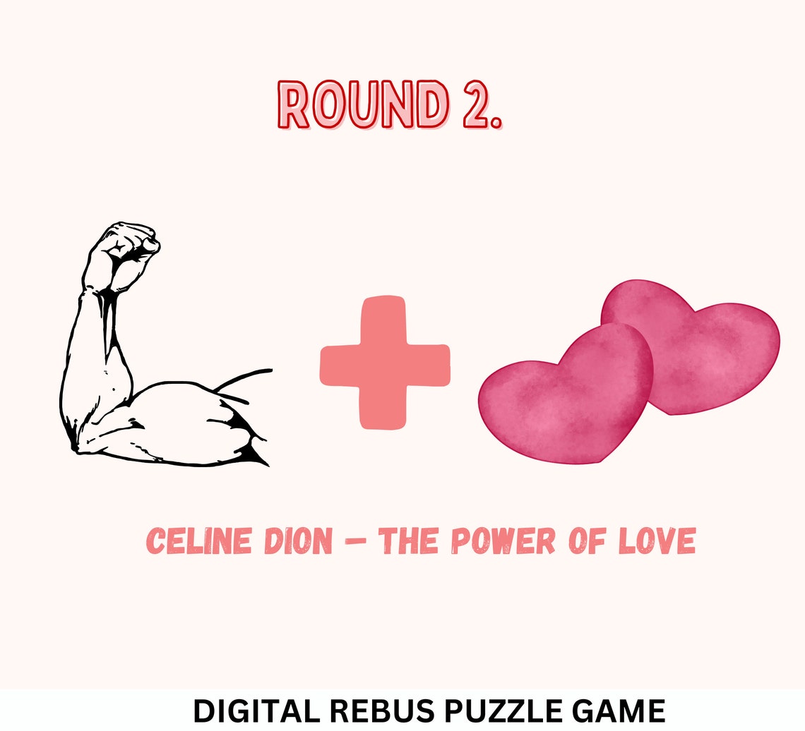 Guess the Love Song, Music Game for Valentine's Day, Valentine's Day ...
