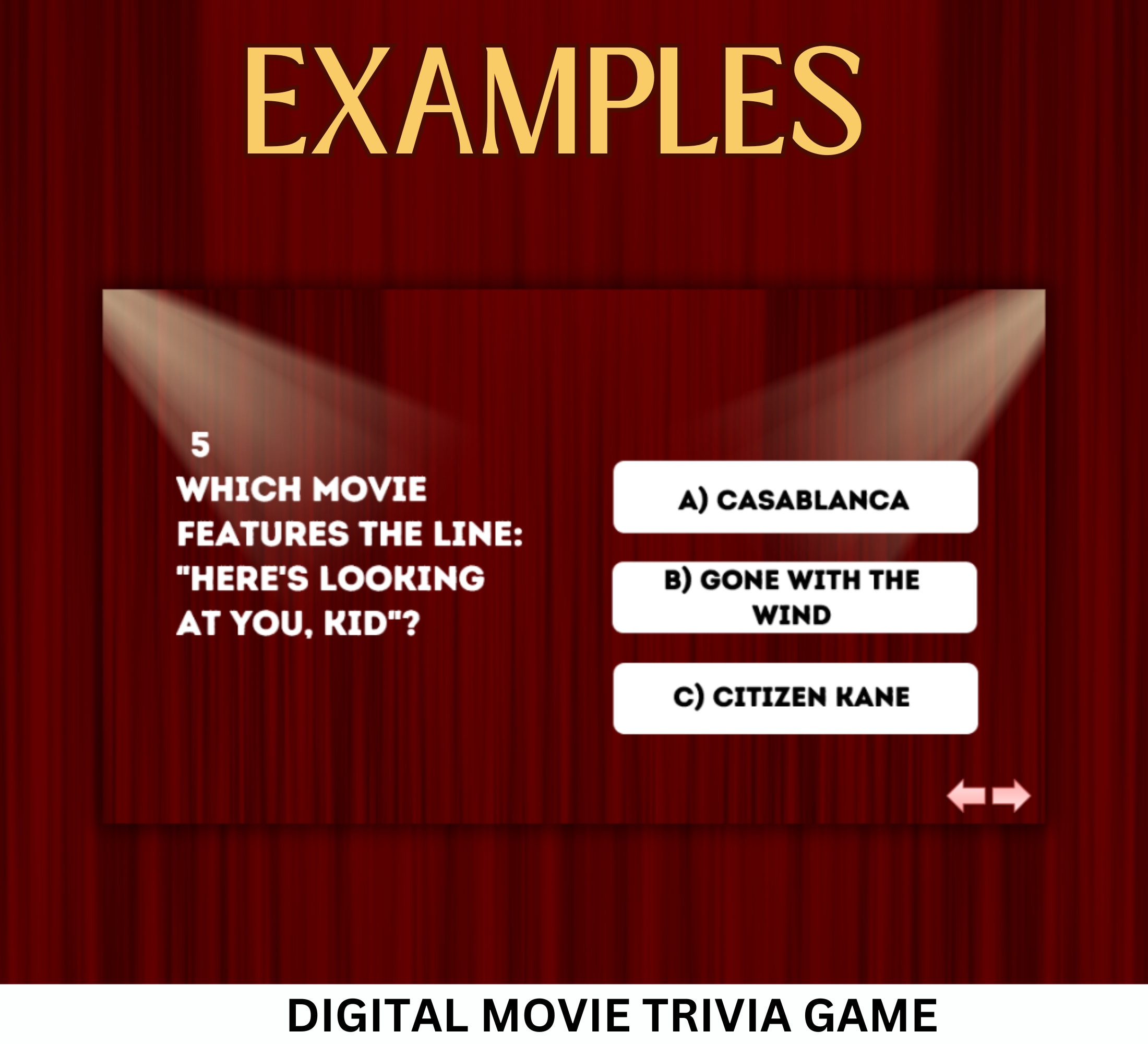 Ultimate Movie Trivia Game | Movie Quiz Night | Fun Group Activity ...