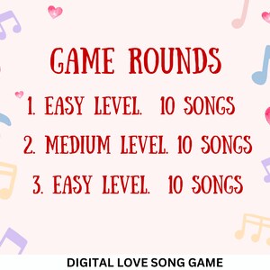 Valentine's Day Fun: Powerpoint Game, Name That Love Song, Couples ...