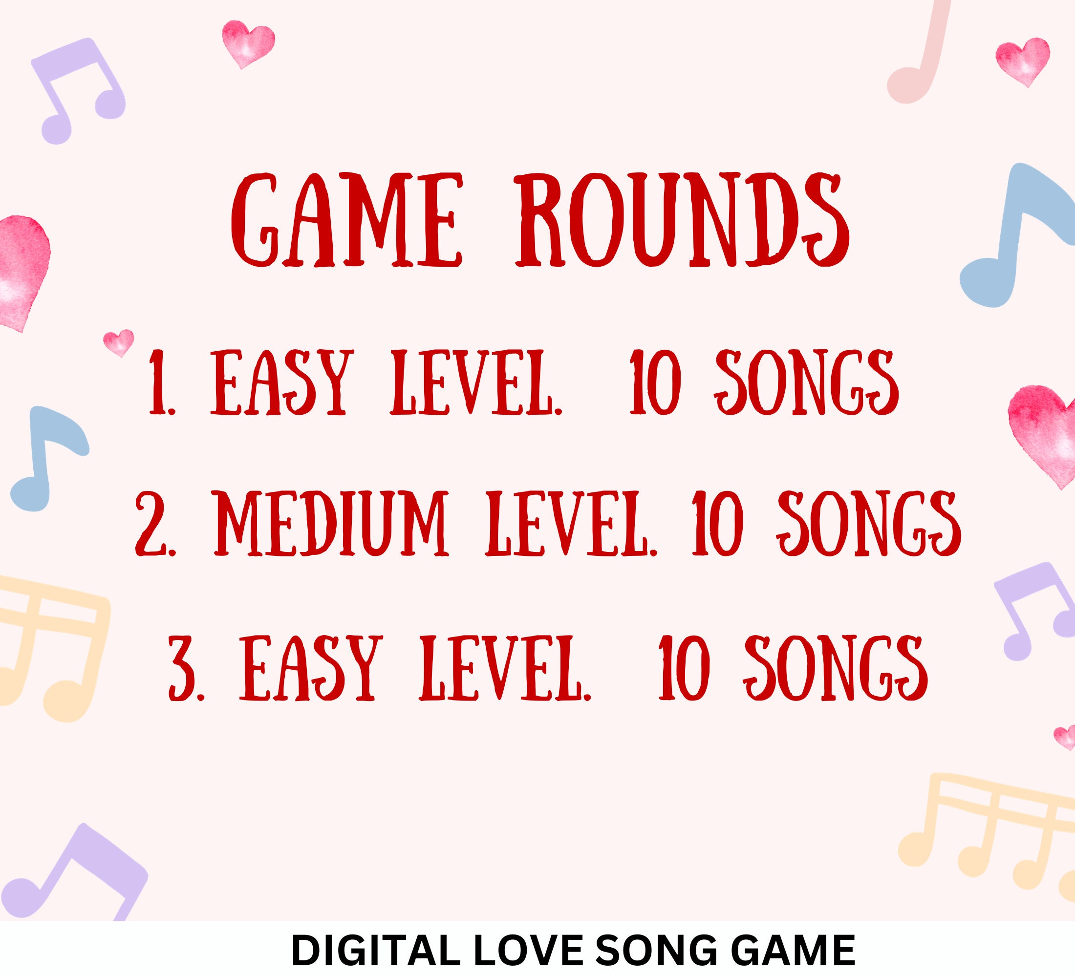 Valentine's Day Fun: Powerpoint Game, Name That Love Song, Couples ...