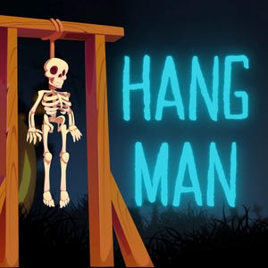 Halloween Hangman Game – 25 Spooky Words – Digital Download Powerpoint ...