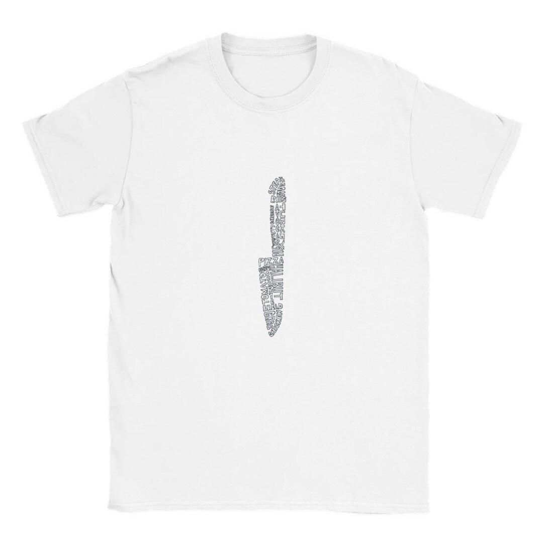Chef Knife Series "knives Out" #3 (word Salad) - Etsy