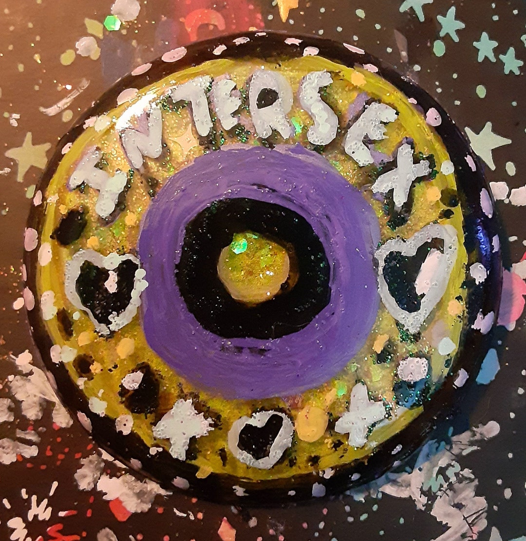 Intersex Pride Pin Etsy