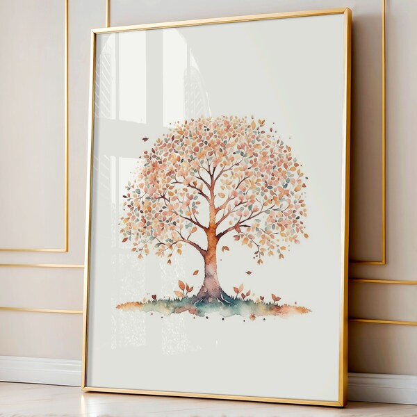 Tree of Life Poster - Etsy
