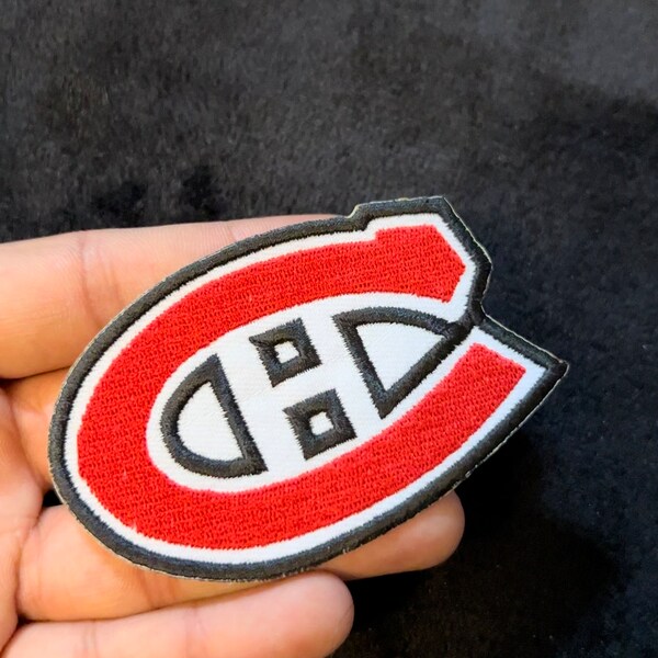 Montreal Canadiens Fabric - Etsy Canada