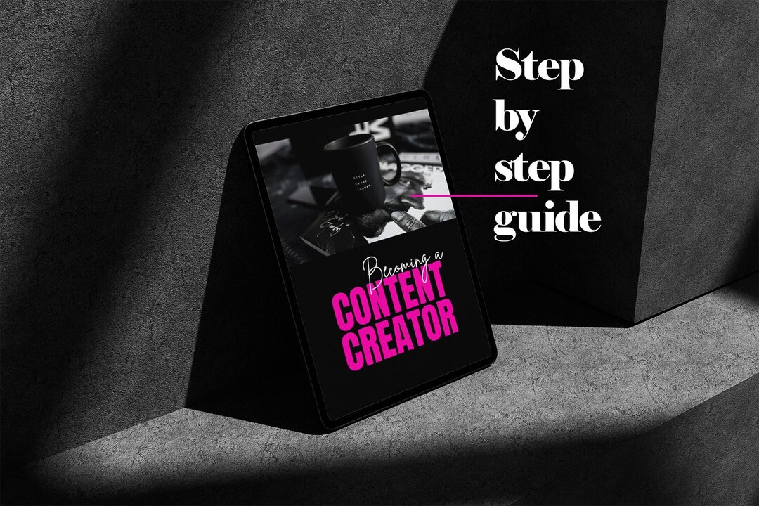 Content Creator Guide Ebook - Digital Marketing & Branding, Creative ...