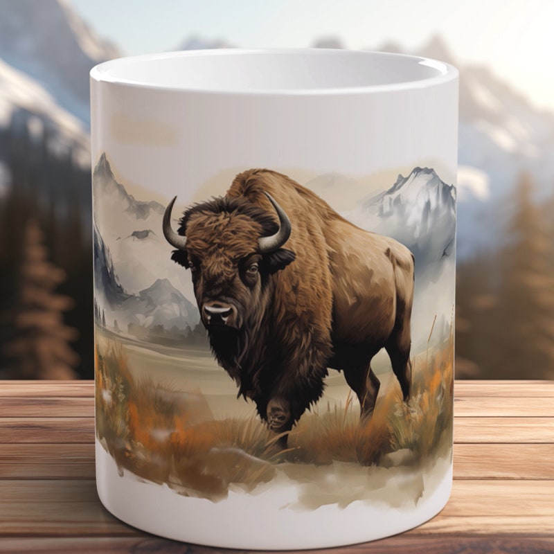 Handcrafted Wildlife Mugs - Etsy