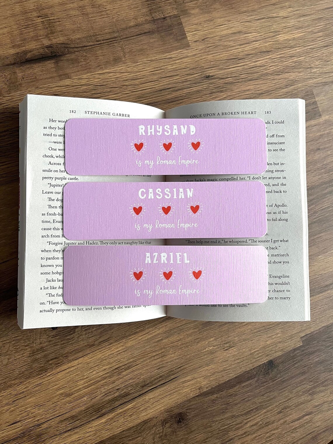 Acotar Roman Empire Bookmarks Cassian is My Roman Empire Rhysand Azriel ...