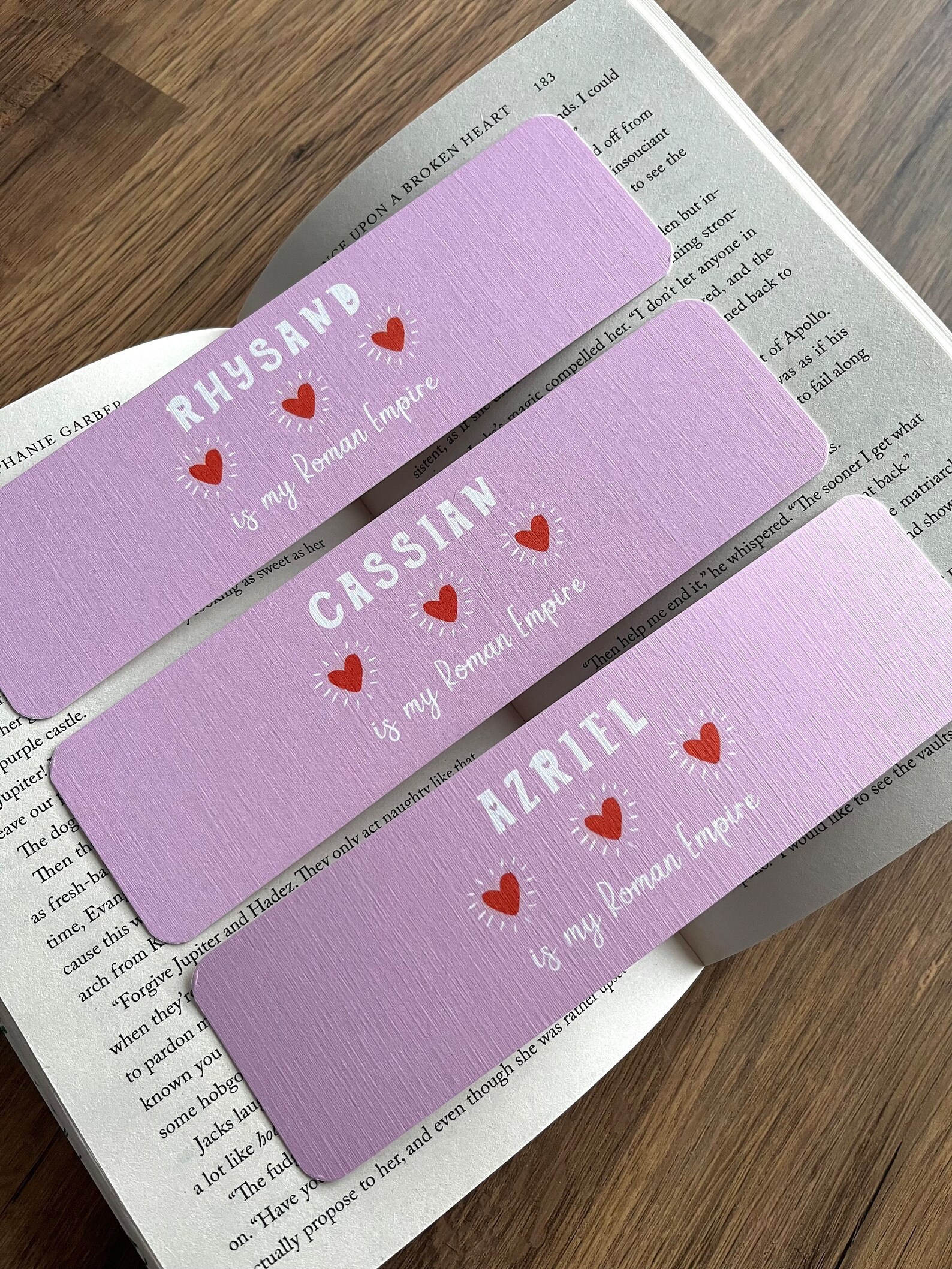 Acotar Roman Empire Bookmarks Cassian is My Roman Empire Rhysand Azriel ...