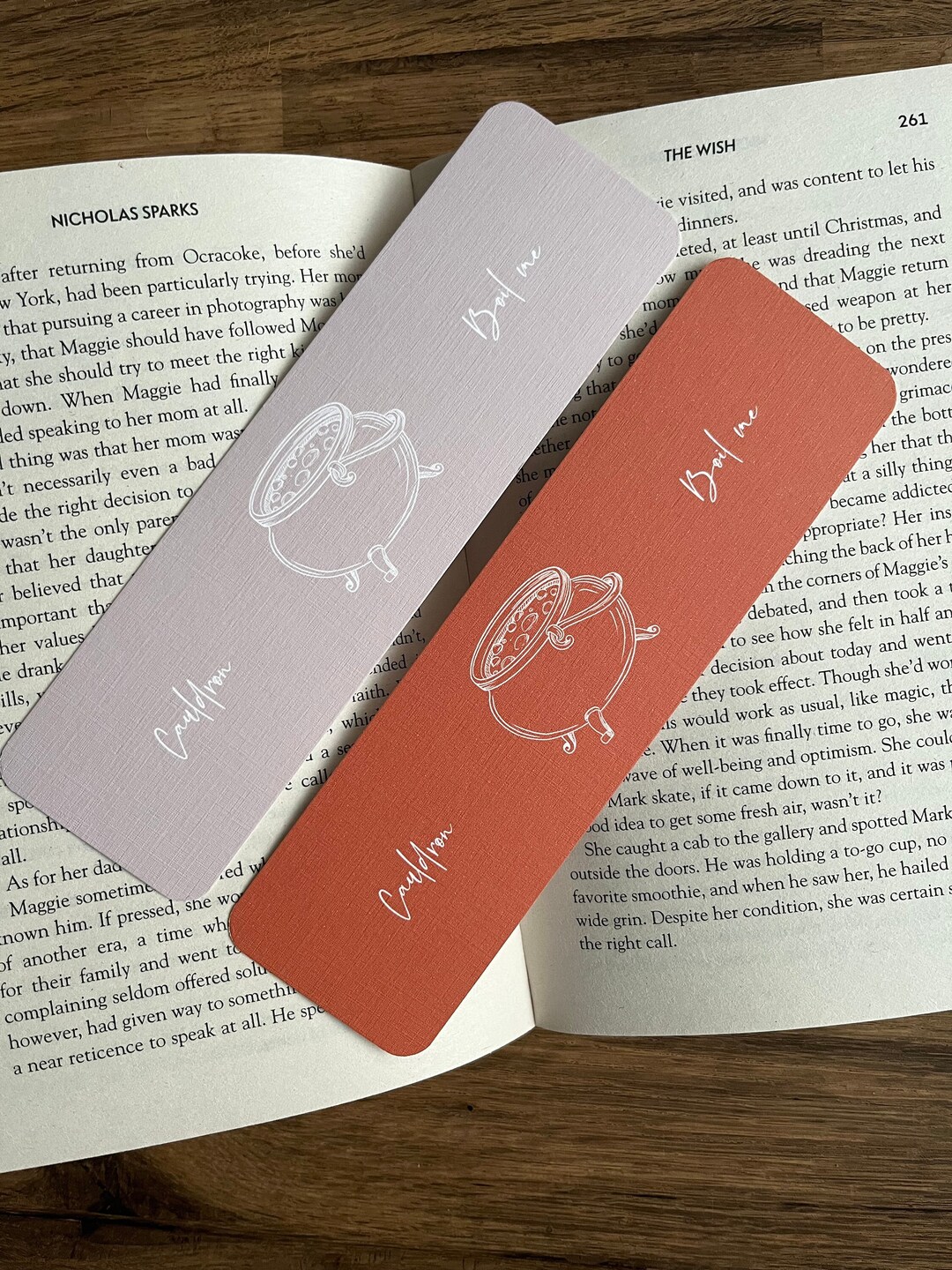 Cauldron Boil Me Bookmark | Acotar Merch | Booktok Merch - Etsy UK