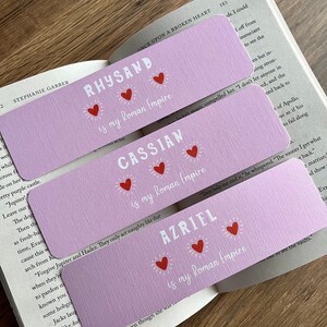 Acotar Roman Empire Bookmarks Cassian is My Roman Empire Rhysand Azriel ...