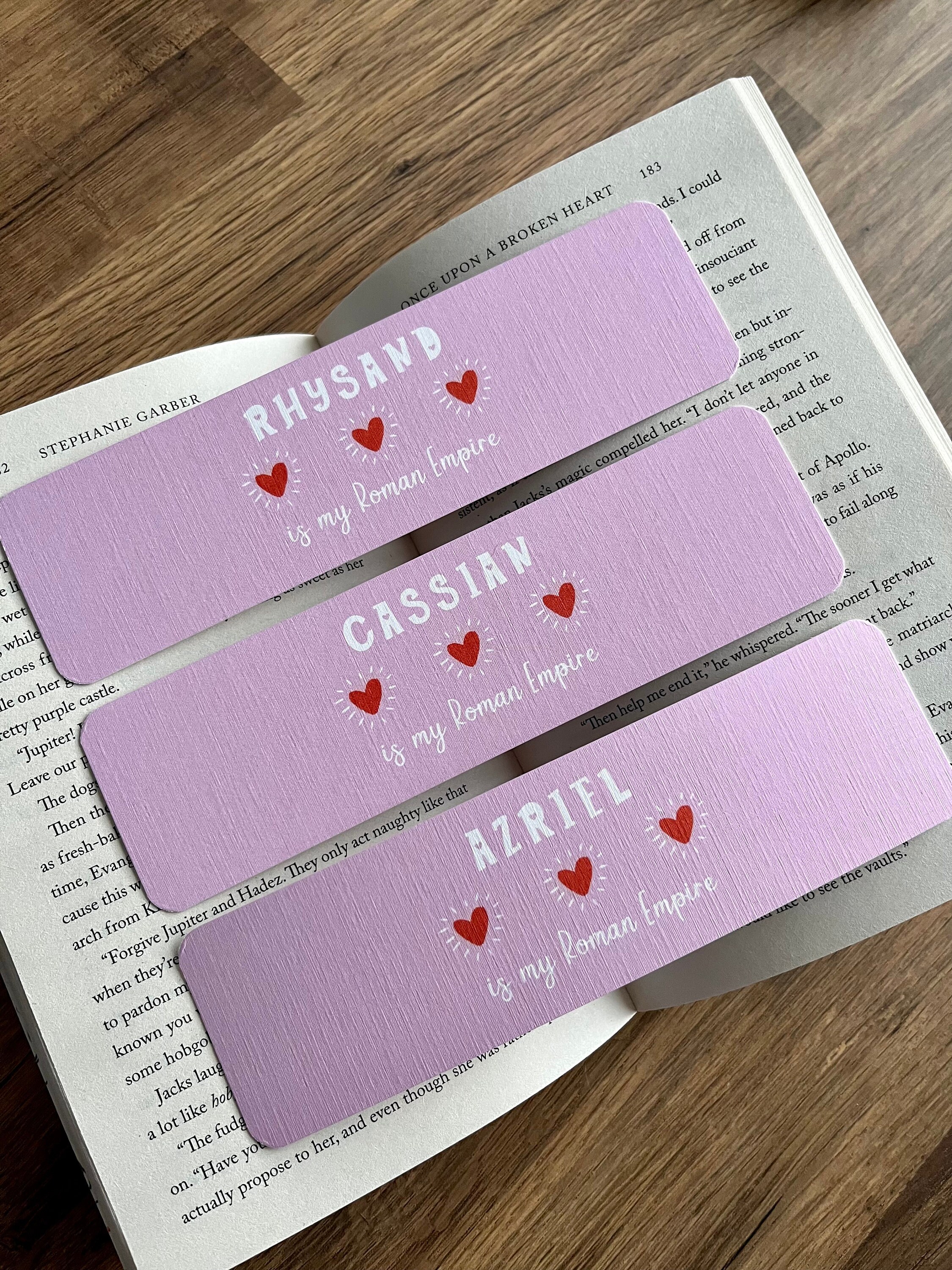 Acotar Roman Empire Bookmarks Cassian is My Roman Empire Rhysand Azriel ...