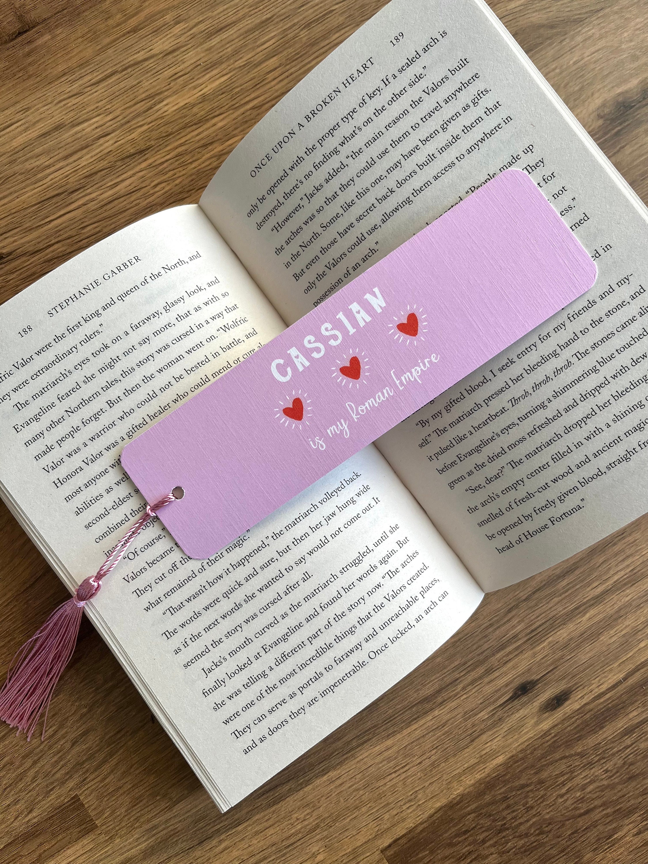Acotar Roman Empire Bookmarks Cassian is My Roman Empire Rhysand Azriel ...