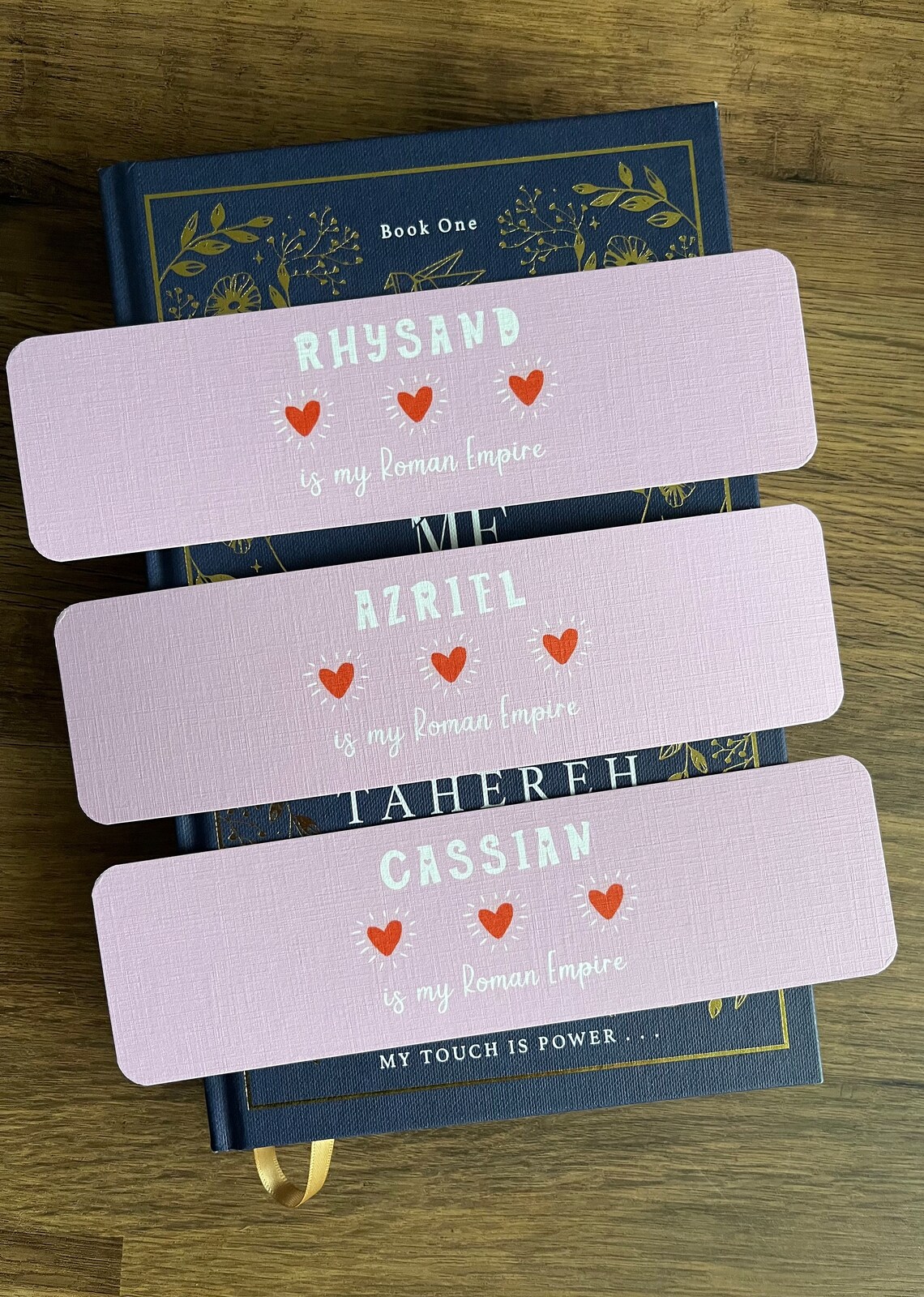 Acotar Roman Empire Bookmarks Cassian is My Roman Empire Rhysand Azriel ...