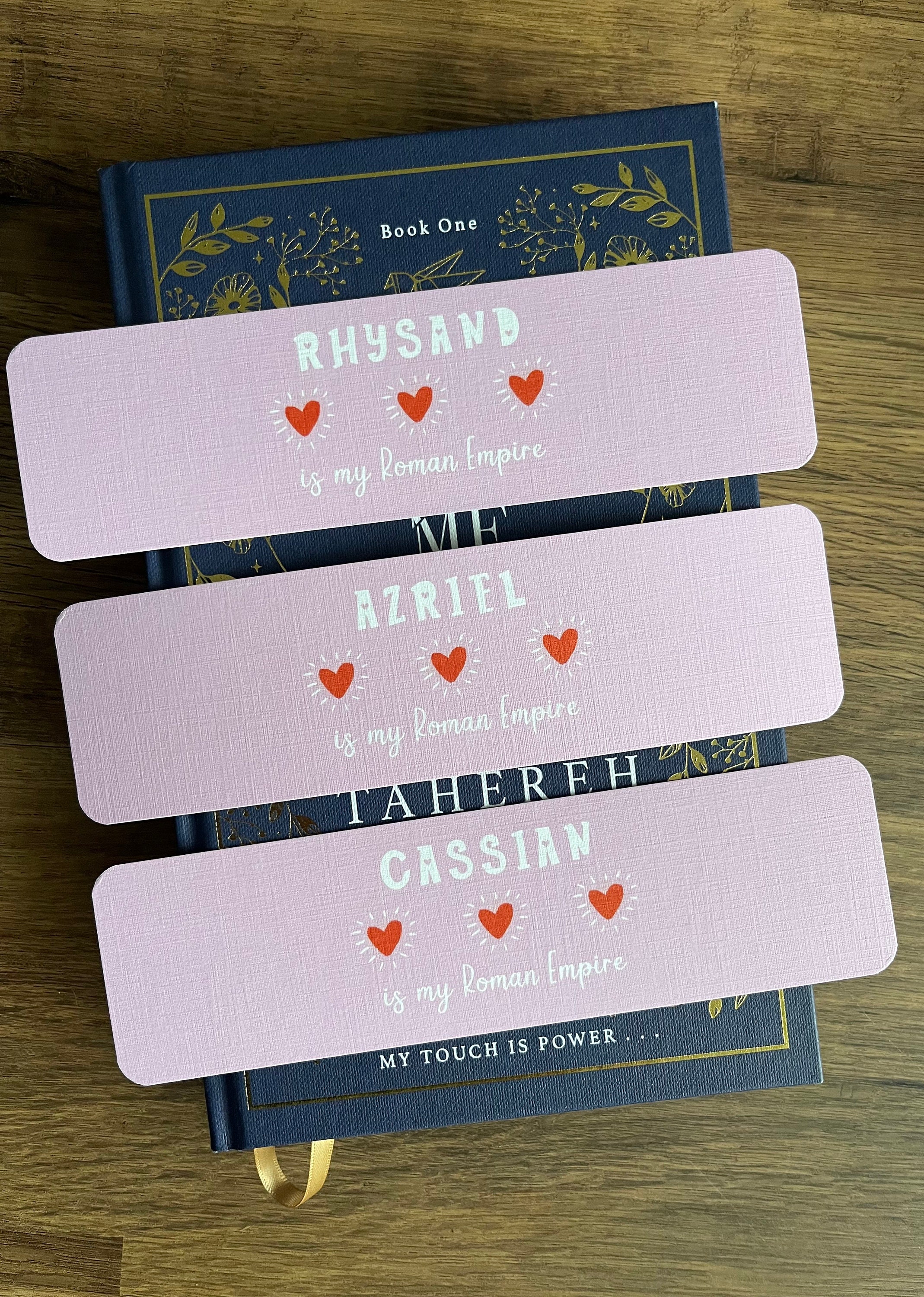 Acotar Roman Empire Bookmarks Cassian is My Roman Empire Rhysand Azriel ...