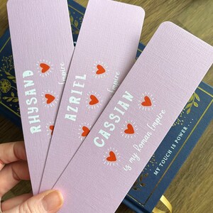 Acotar Roman Empire Bookmarks Cassian is My Roman Empire Rhysand Azriel ...
