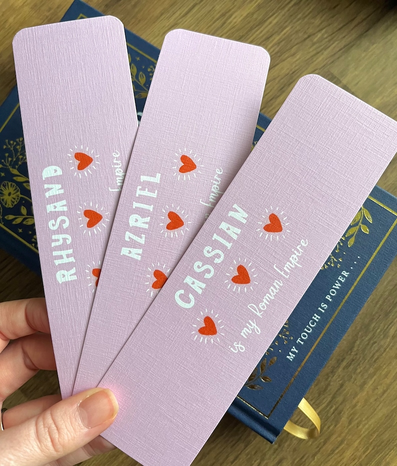 Acotar Roman Empire Bookmarks Cassian is My Roman Empire Rhysand Azriel ...