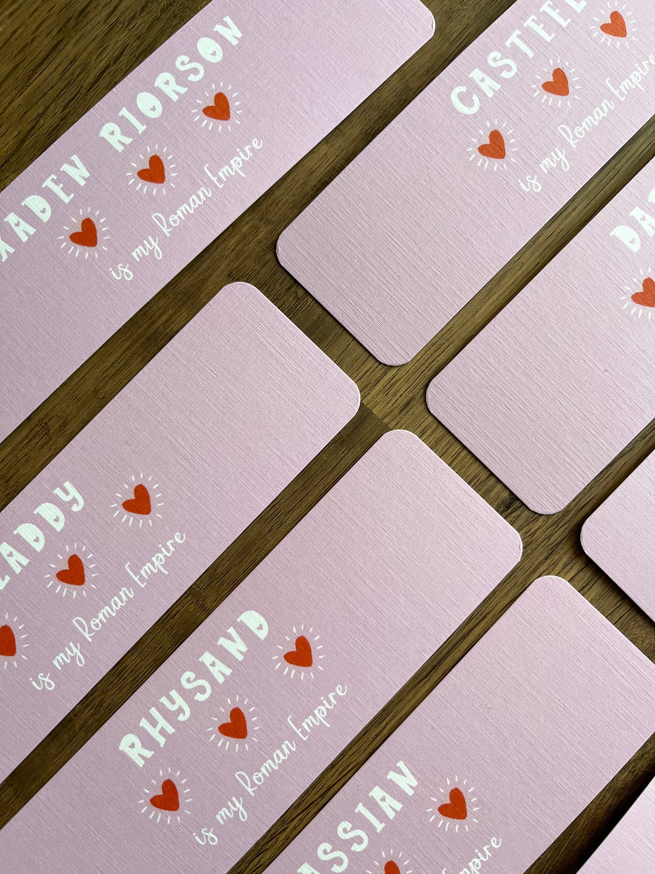 Book Boyfriend Roman Empire Bookmark Xaden Riorson Rhysand Acotar ...