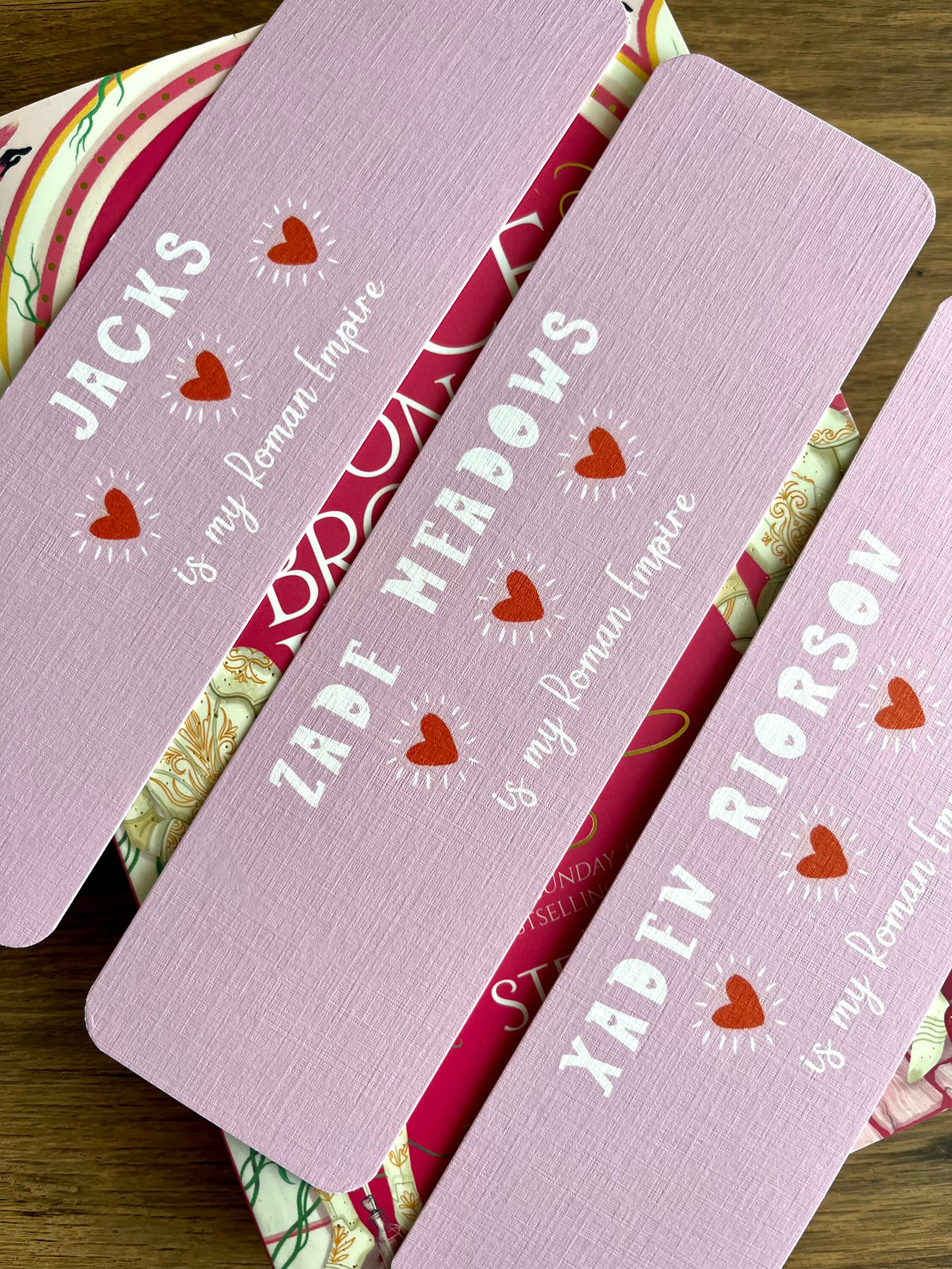 Book Boyfriend Roman Empire Bookmark Xaden Riorson Rhysand Acotar ...