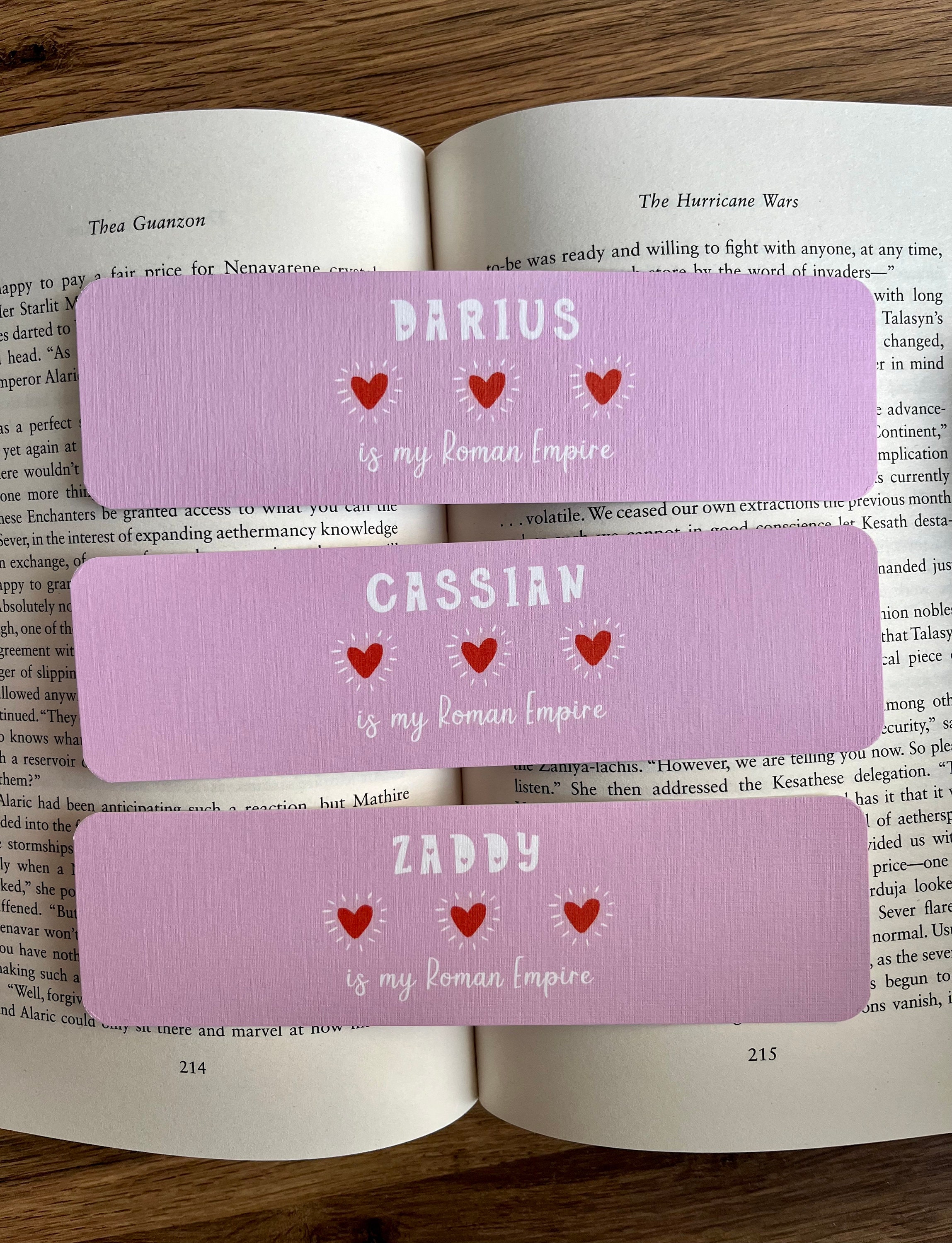 Book Boyfriend Roman Empire Bookmark Xaden Riorson Rhysand Acotar ...
