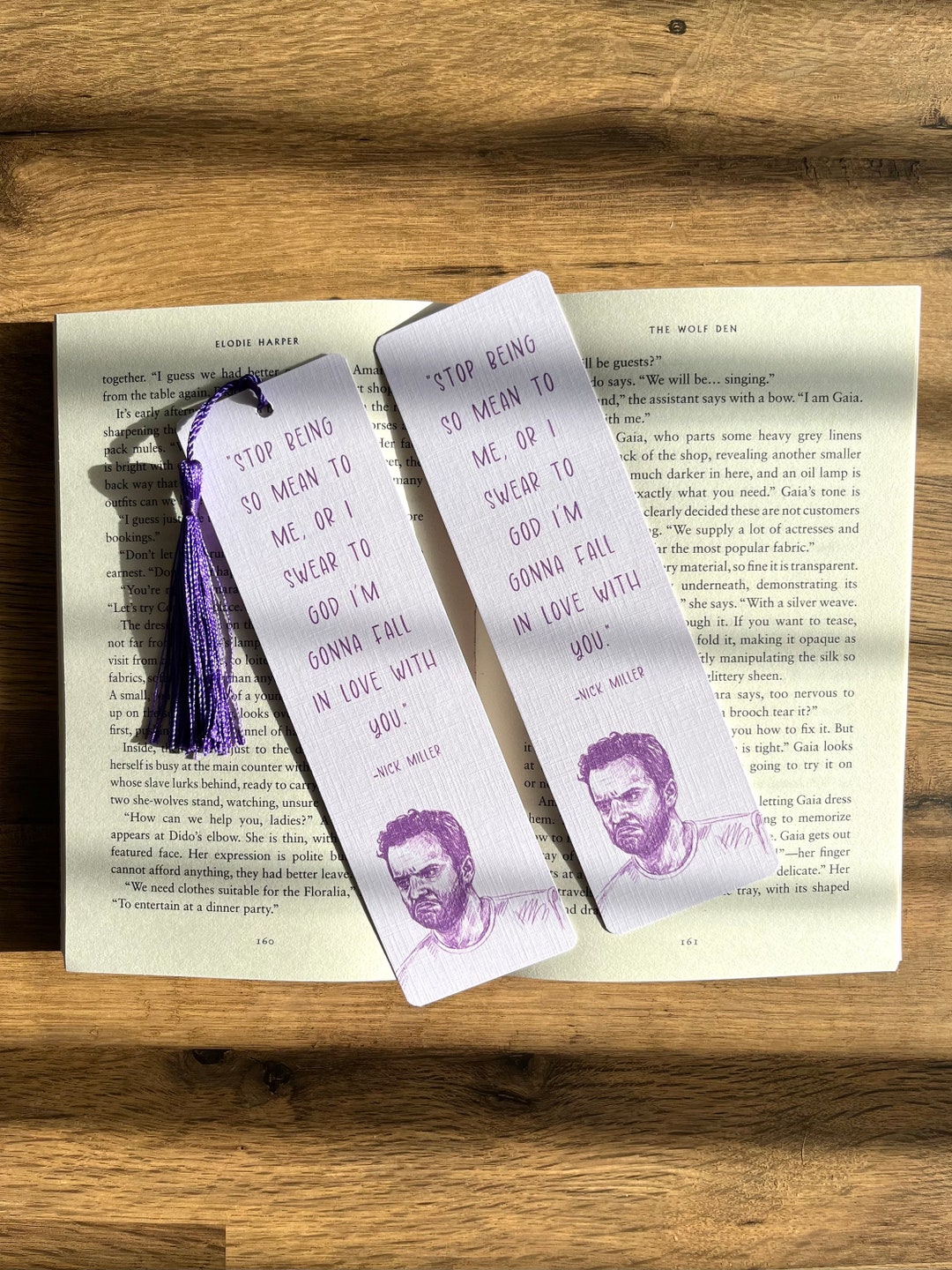 Nick Miller New Girl Bookmark | Stop Being so Mean to Me or I Swear to ...
