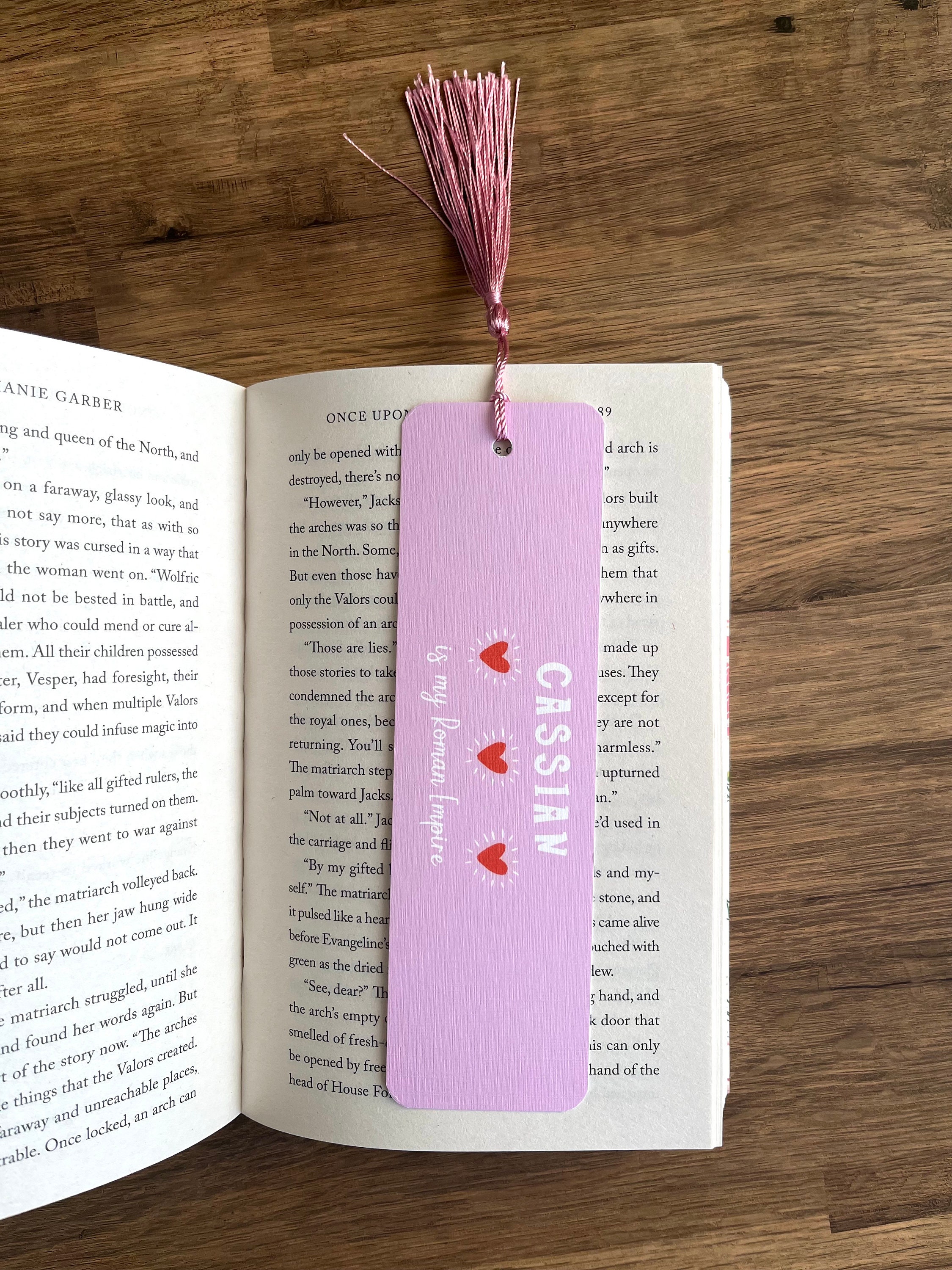 Book Boyfriend Roman Empire Bookmark Xaden Riorson Rhysand Acotar ...