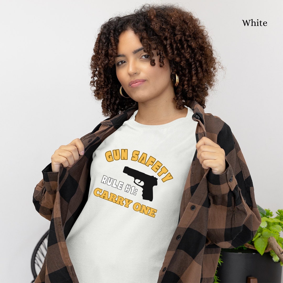 Gun Safety – Carry One T-shirt, Weapons Enthusiast Shirt Gift, Second ...