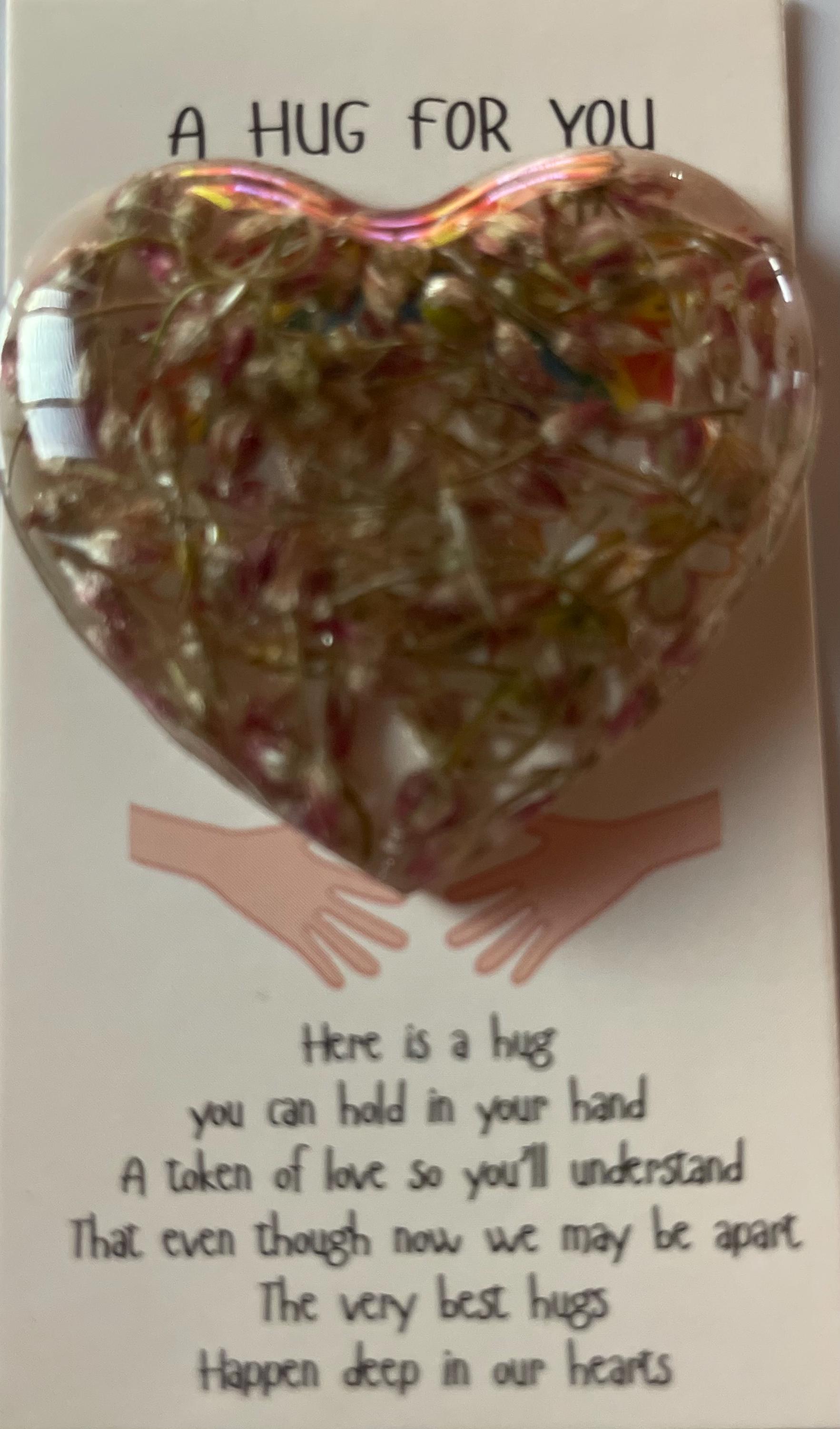 Pocket Hug With Card - Etsy