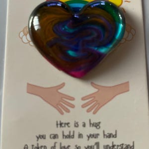 Pocket Hug With Card - Etsy