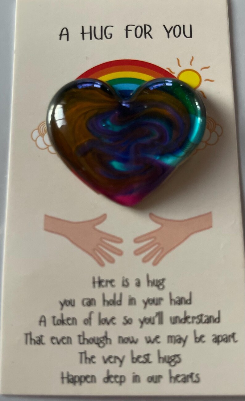 Pocket Hug With Card - Etsy
