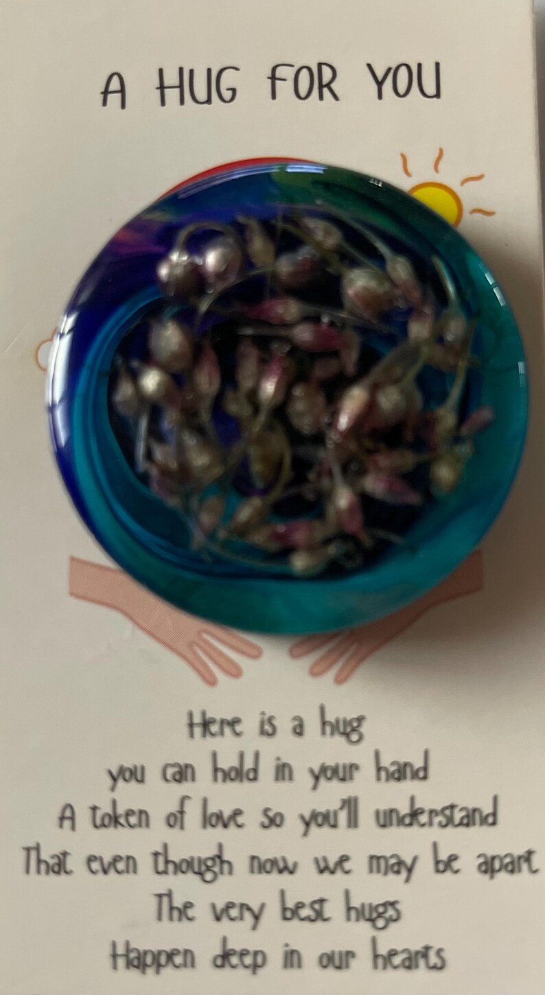 Pocket Hug With Card - Etsy