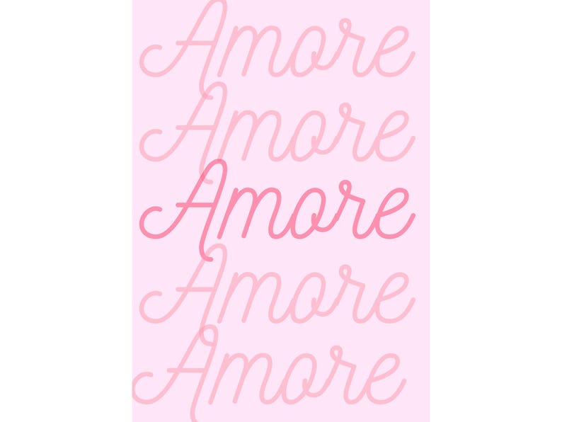Pink Galentine Poster Bundle: 12 Aesthetic Empowerment Prints for Dorm ...