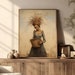 Rustic Portrait Art, Rustic Country Farmhouse Wall Decor Vintage Style ...