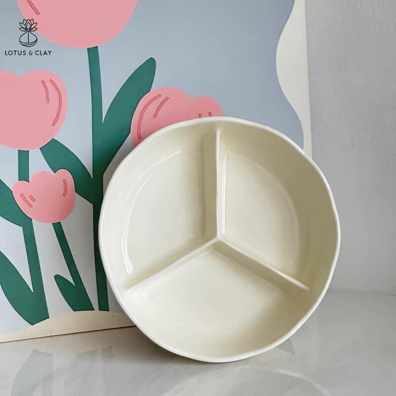 Divided Serving Bowl - Etsy