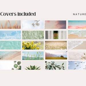 Notion Covers Bundle, Aesthetic Notion Covers, Banner Notion, Images ...