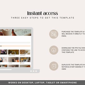 Autumn Notion Planner, Cozy Fall Template, Autumn Aesthetic Planner ...