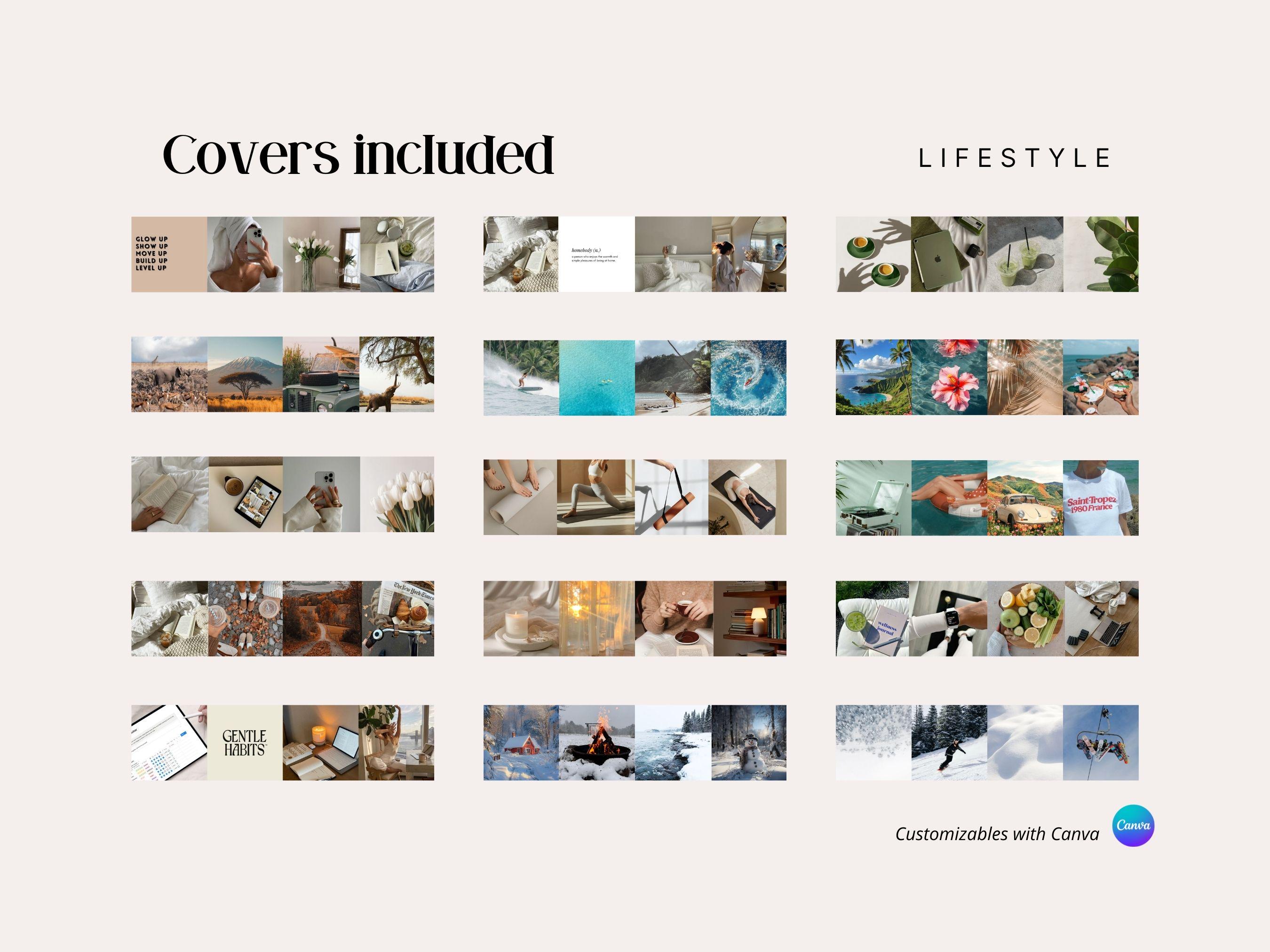 Notion Customization, Notion Covers Bundle, Notion Branding, Custom ...