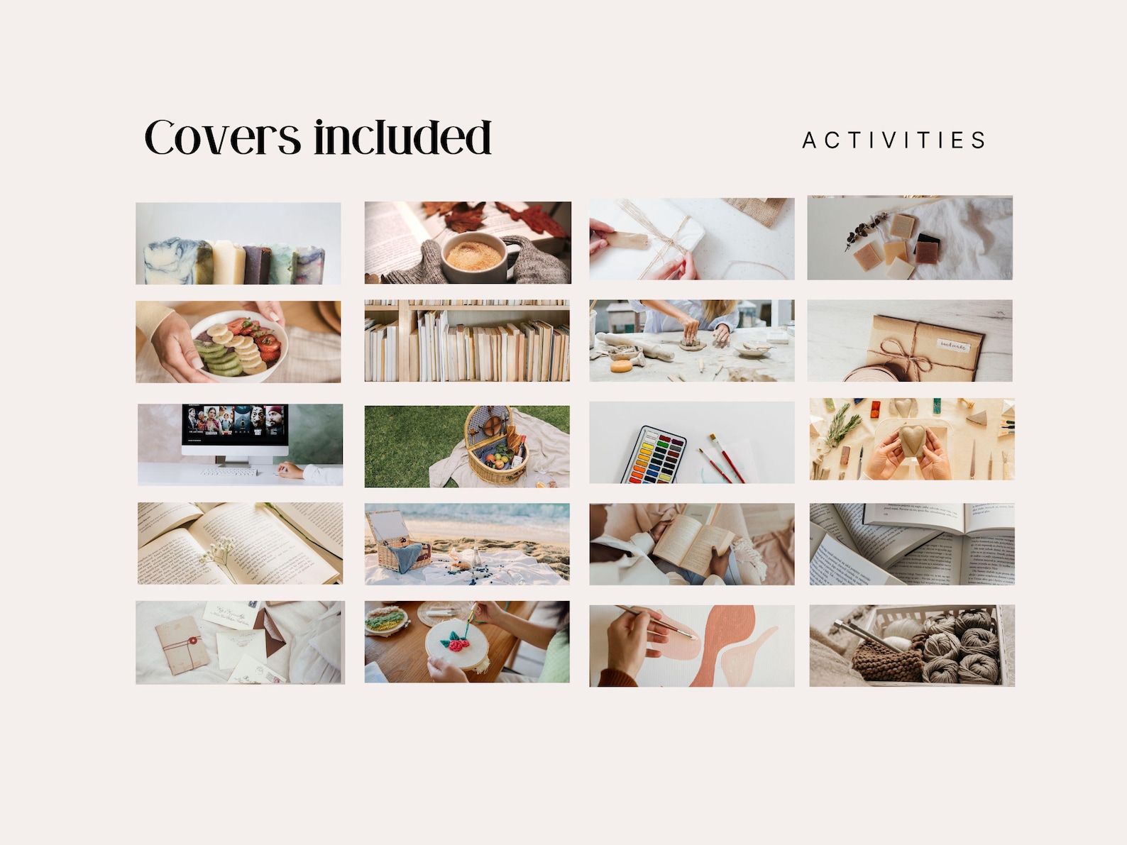 Notion Covers Bundle, Aesthetic Notion Covers, Banner Notion, Images ...