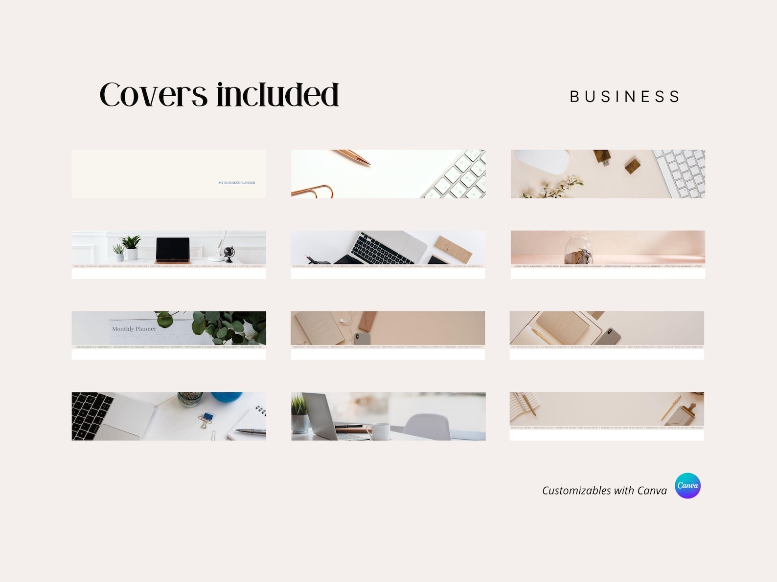 Notion Customization, Notion Covers Bundle, Notion Branding, Custom ...