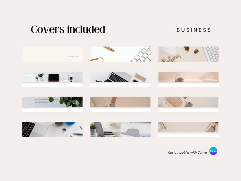Notion Covers Bundle – Minimal Covers, Dividers & Fonts for Custom ...