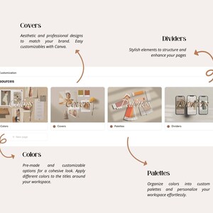 Notion Customization, Notion Covers Bundle, Notion Branding, Custom Notion, Aesthetic Notion ...