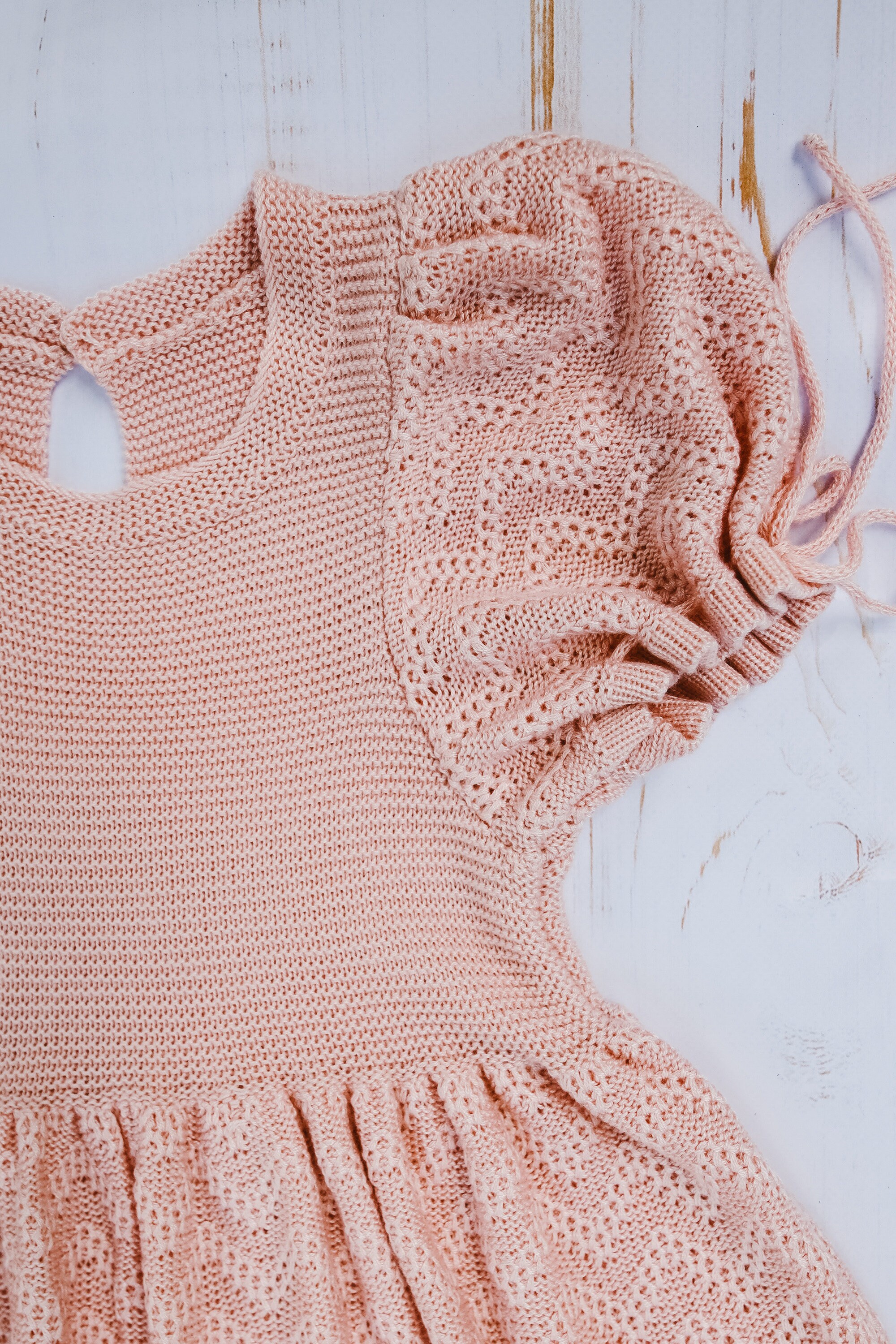 Puff Sleeve Girl's Dress - Etsy