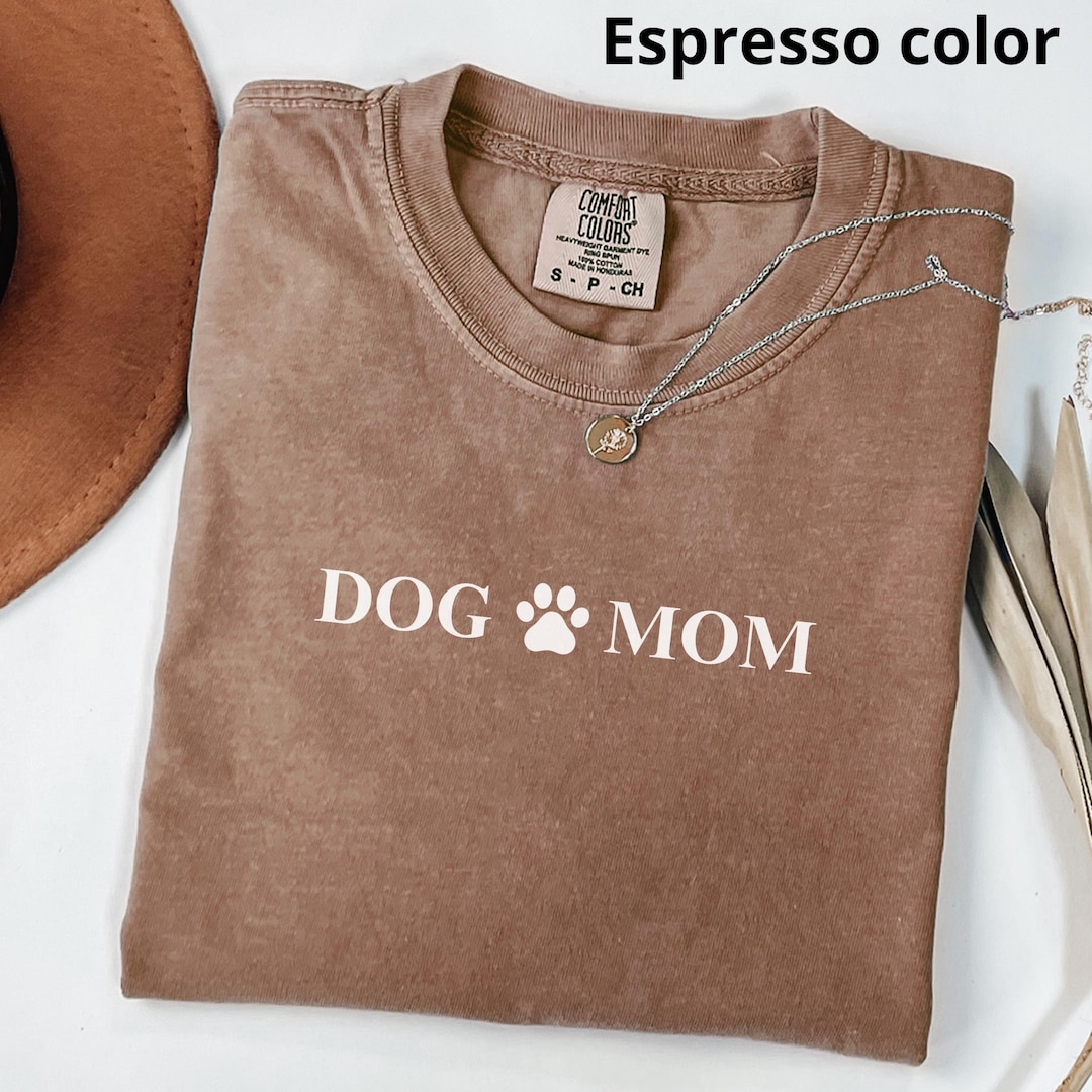 Dog Mom T-shirts Custom Dog Mom Shirt dog Mom Shirts womens Shirts Dog ...