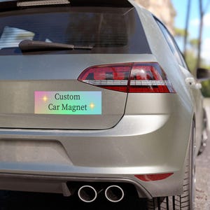 Personalized Car Magnets Magnet for Cars Custom Car Magnet Vehicle ...
