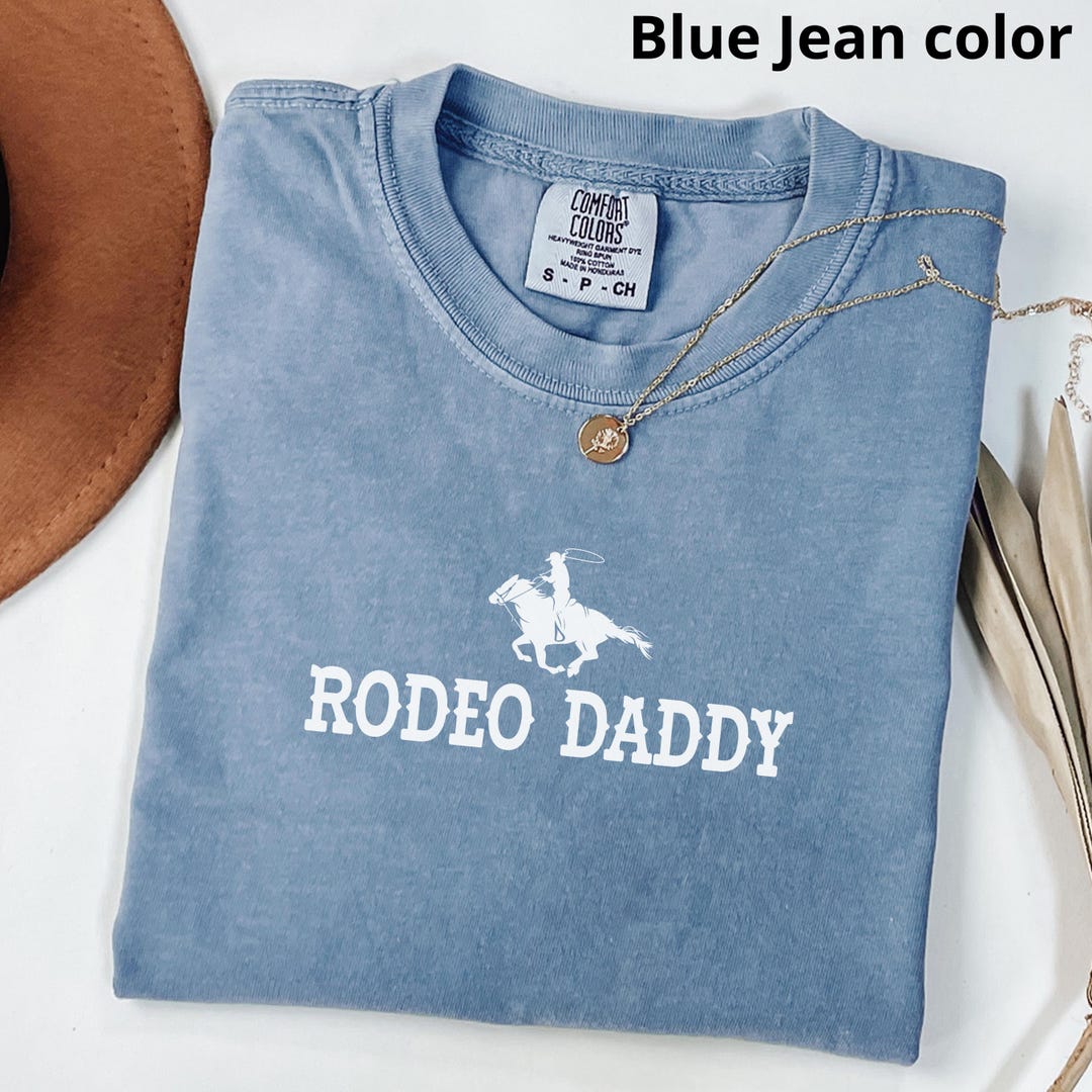 Comfort Colors Rodeo Mama Shirt Western Mama T-shirt Rodeo Gifts for ...